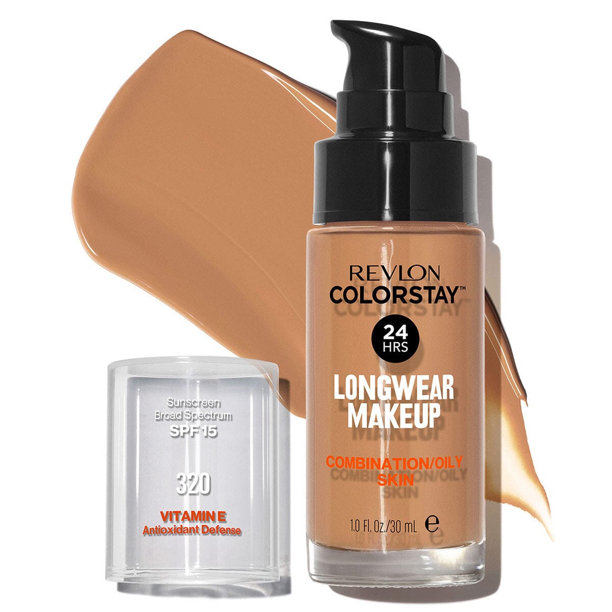 Maquillaje líquido Colorstay Make Up Piel Mixta a Grasa True Beige – REPUBLIC COSMETICS