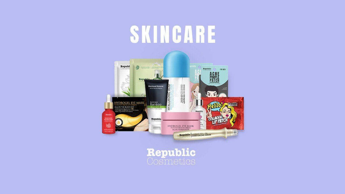 Los mejores productos de Skincare | republic Cosmetics – REPUBLIC COSMETICS