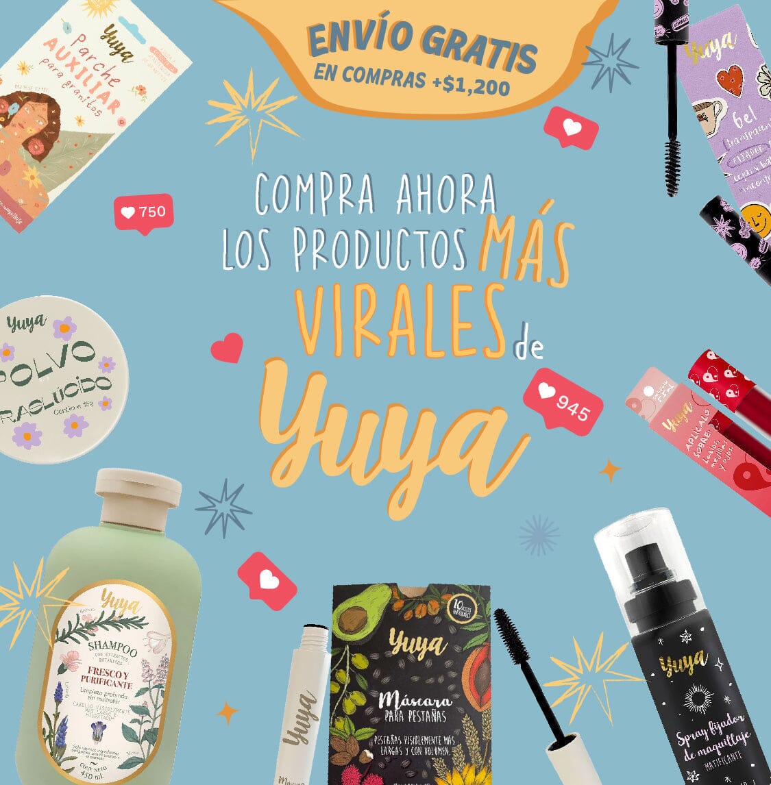 LOS MAS VIRALES (2025) – REPUBLIC COSMETICS