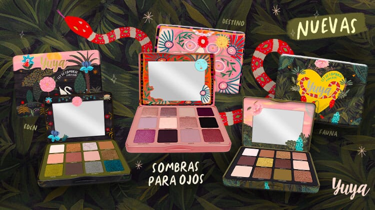 Nuevas Sombras para ojos Yuya – REPUBLIC COSMETICS