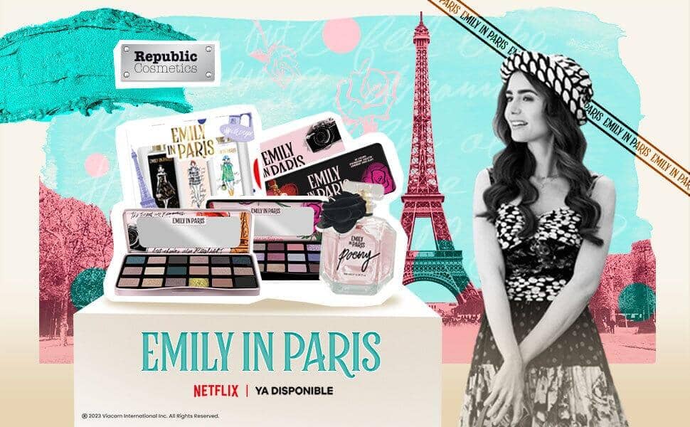 Los mejores productos Emily in Paris | Republic Cosmetics – REPUBLIC ...