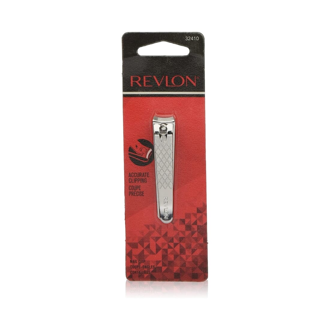 Cortaúñas de metal Deluxe Revlon – REPUBLIC COSMETICS