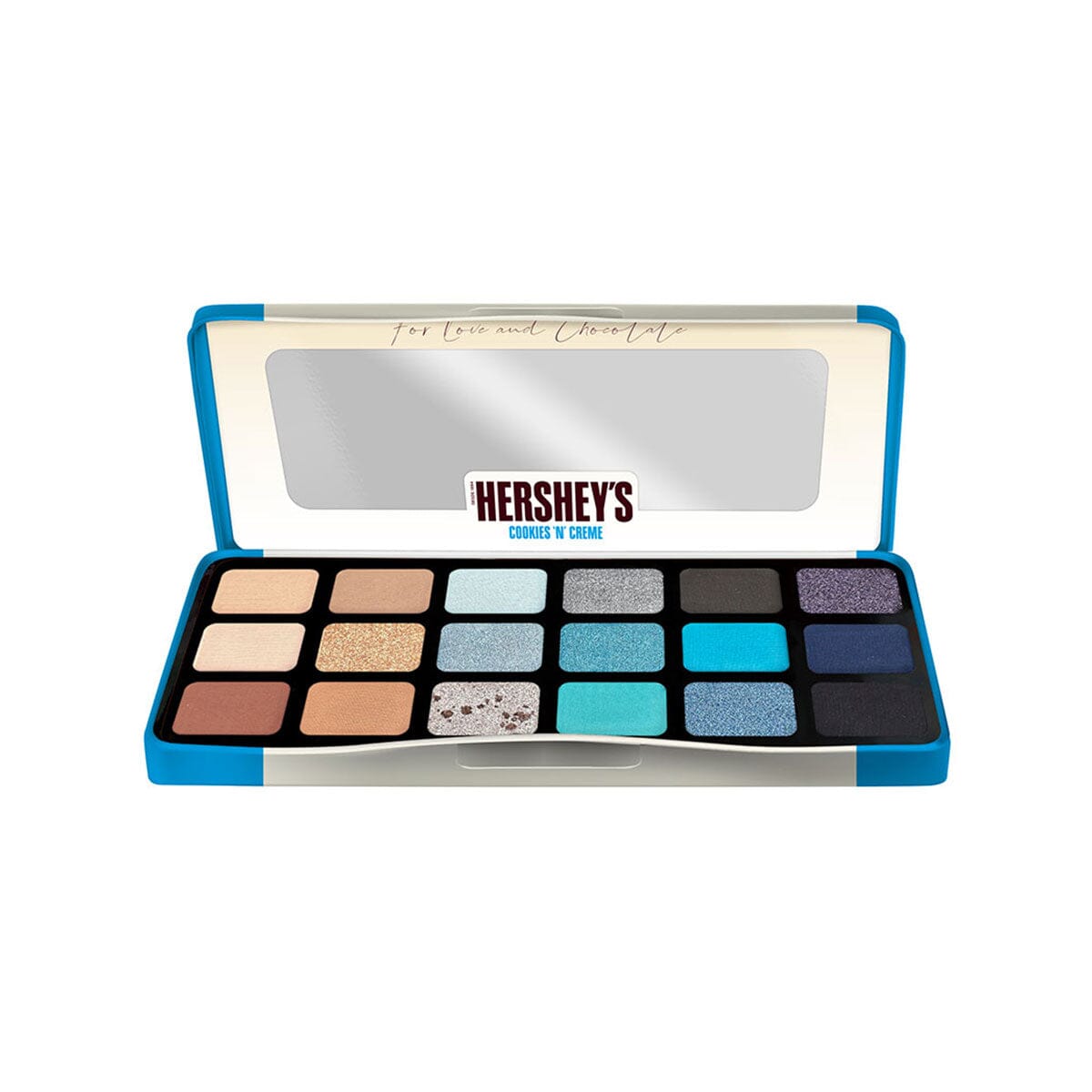 Paleta de Sombras 18 tonos "Cookies & Cream" – REPUBLIC COSMETICS