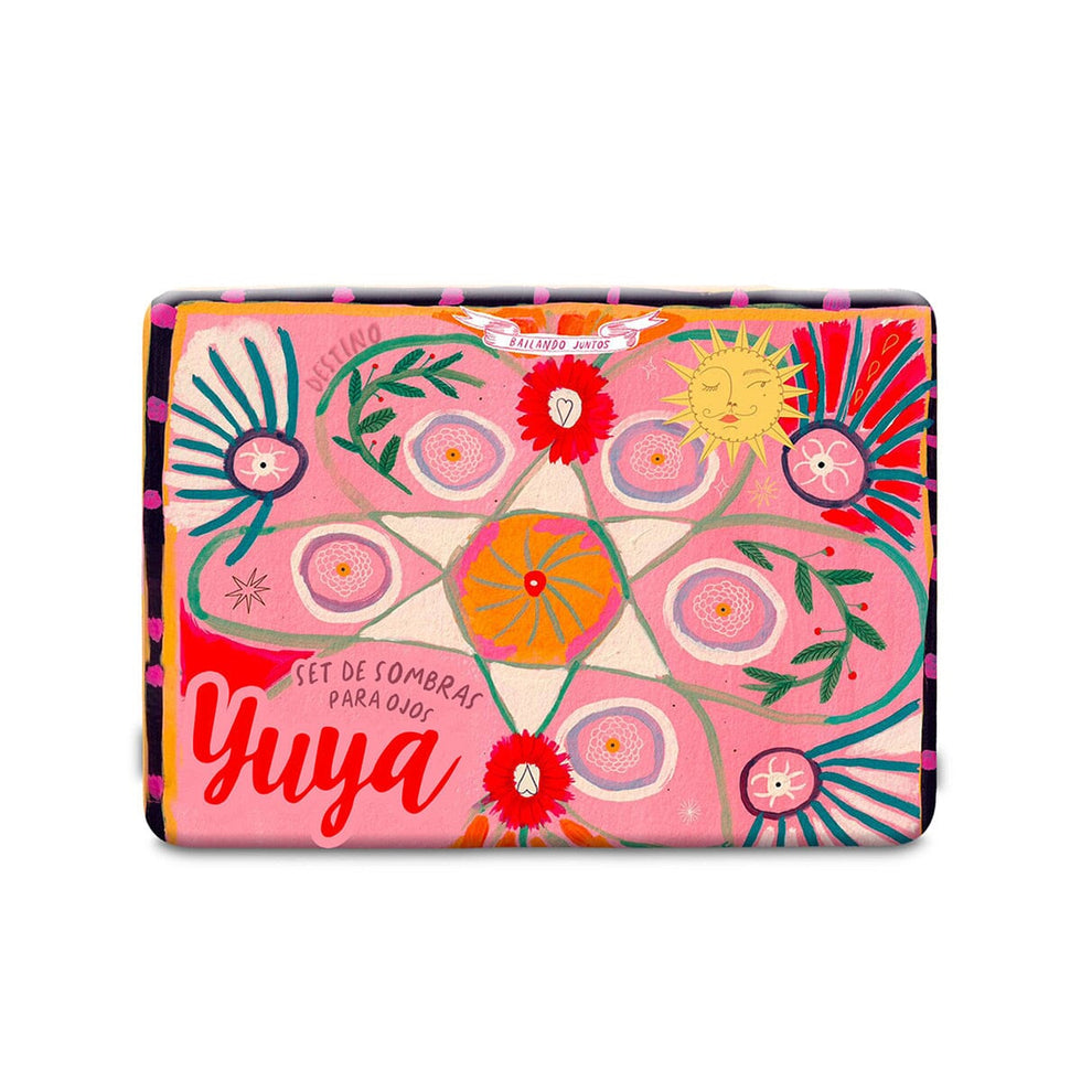 Yuya Set de Sombras "DESTINO" – REPUBLIC COSMETICS