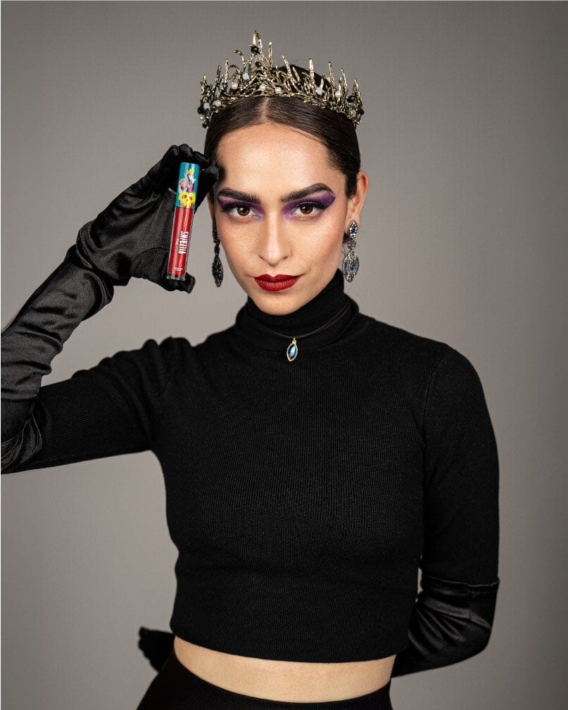 Labial Líquido Mate Evil Queen Tono Intenso y Elegancia Oscura ...