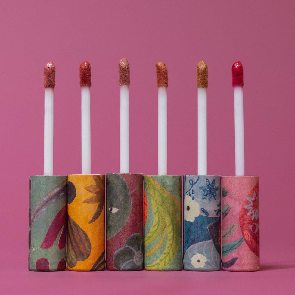 Set de 6 Labiales Líquidos Mate Yuya 2024 (Alquimia, Soneto, Bruma, Ec ...