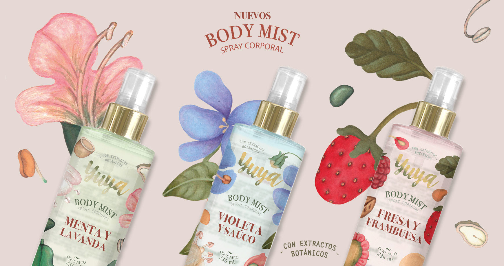 Descubre la colección completa de productos Yuya – REPUBLIC COSMETICS