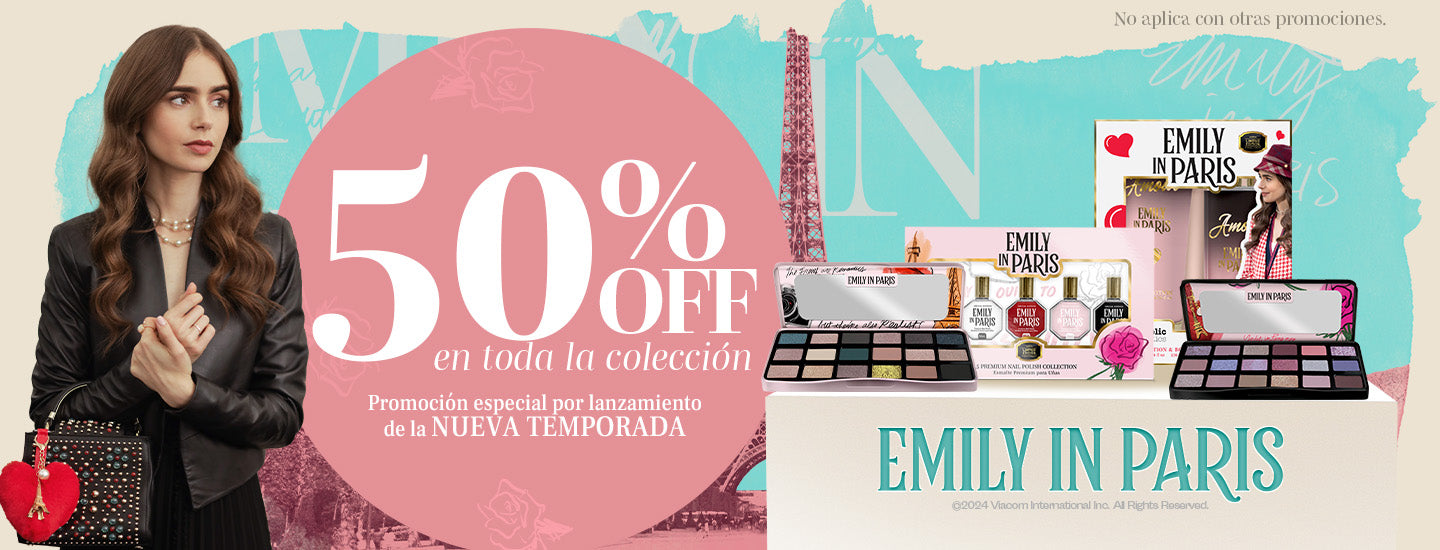 Emily in Paris by Republic Cosmetics – REPUBLIC COSMETICS