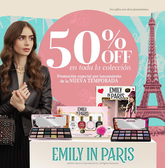Emily in Paris by Republic Cosmetics – REPUBLIC COSMETICS