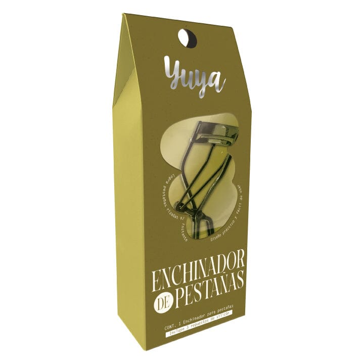 Enchinador de pestañas verde Yuya | Republic Cosmetics – REPUBLIC COSMETICS