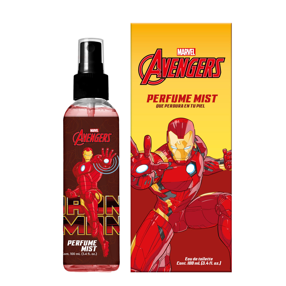 Perfume Mist 100 mL - IronMan – REPUBLIC COSMETICS