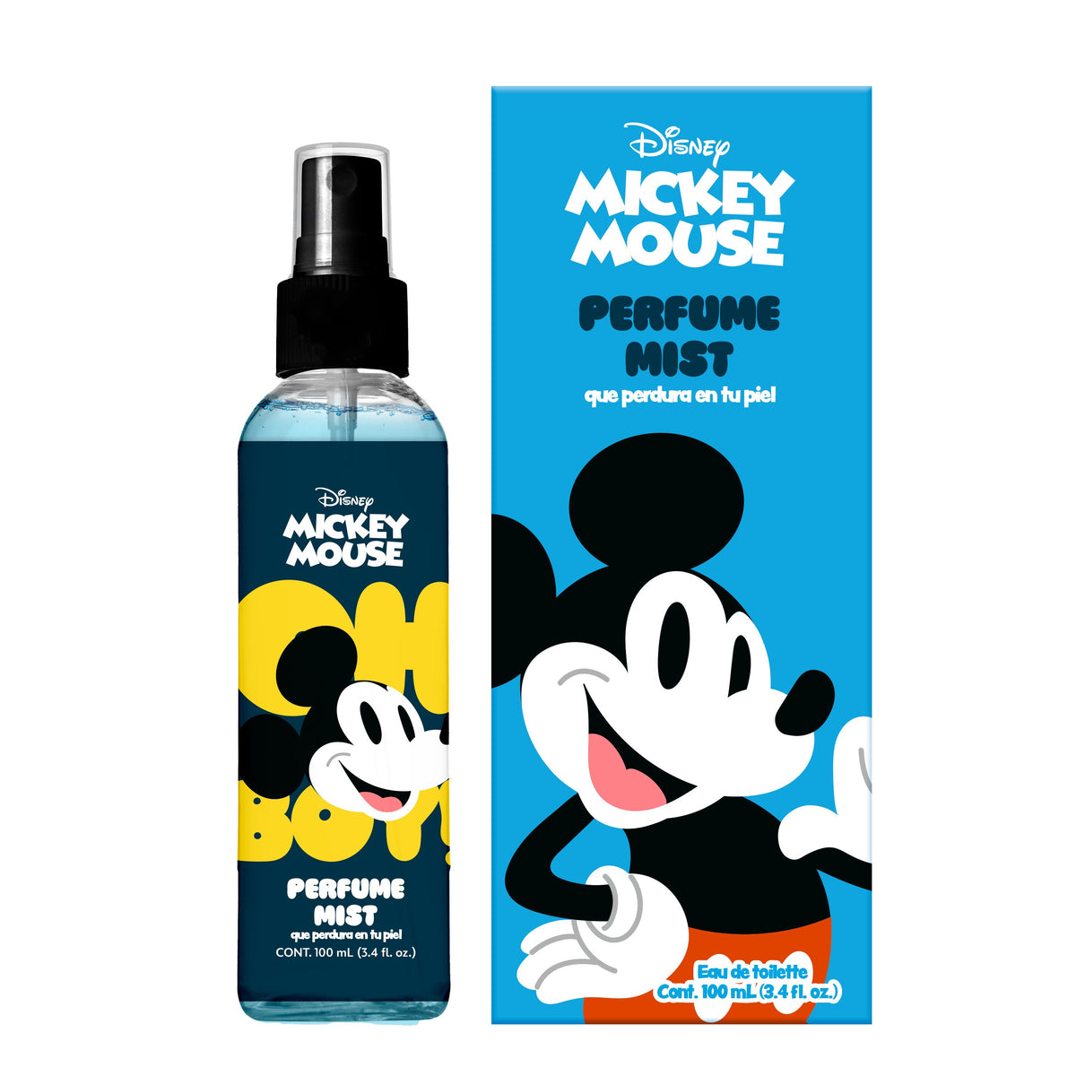 Perfume Mist 100 mL - Mickey – REPUBLIC COSMETICS