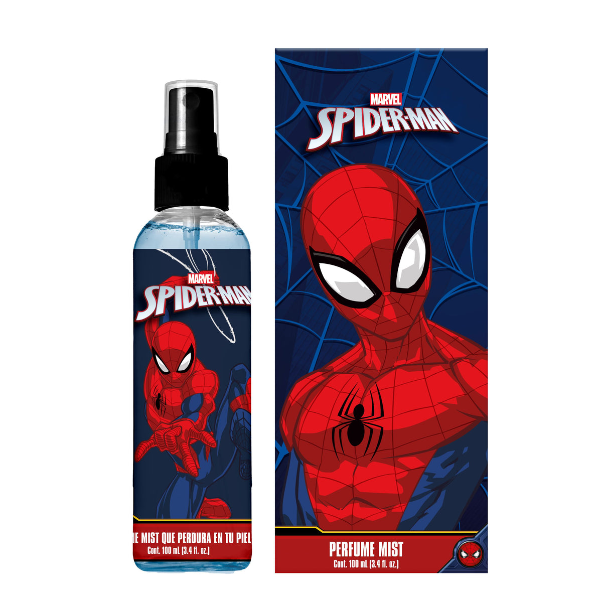 Perfume Mist 100 mL - Spiderman – REPUBLIC COSMETICS