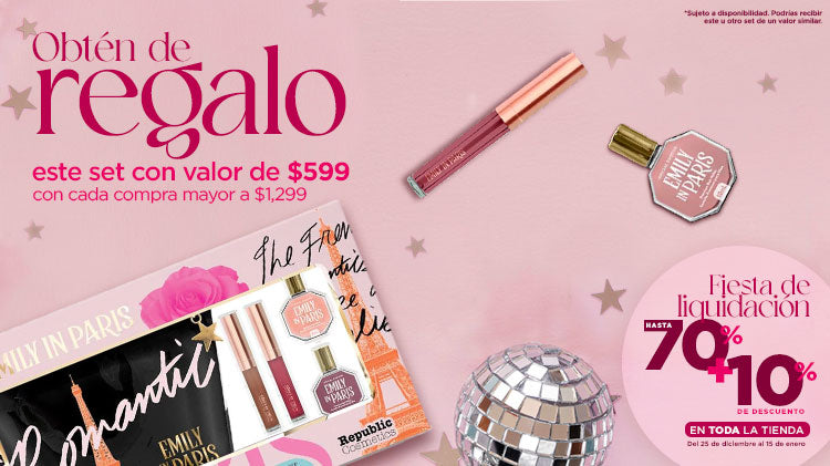 💋 – REPUBLIC COSMETICS