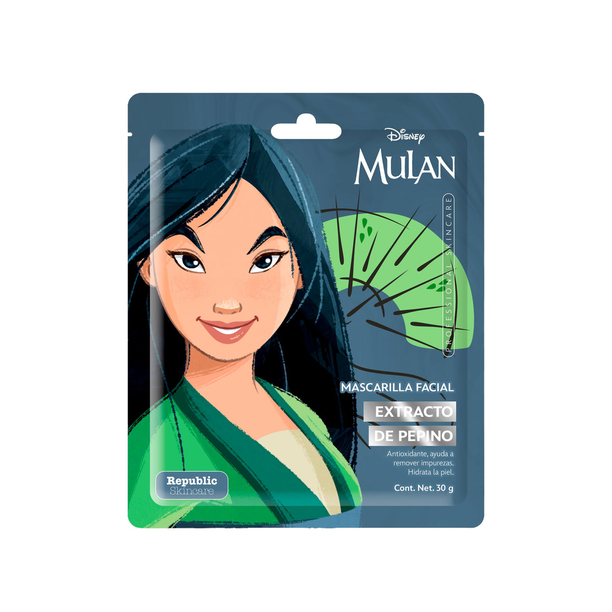 Pack con 12 Beauty Mask Disney Mulan - Pepino – REPUBLIC COSMETICS