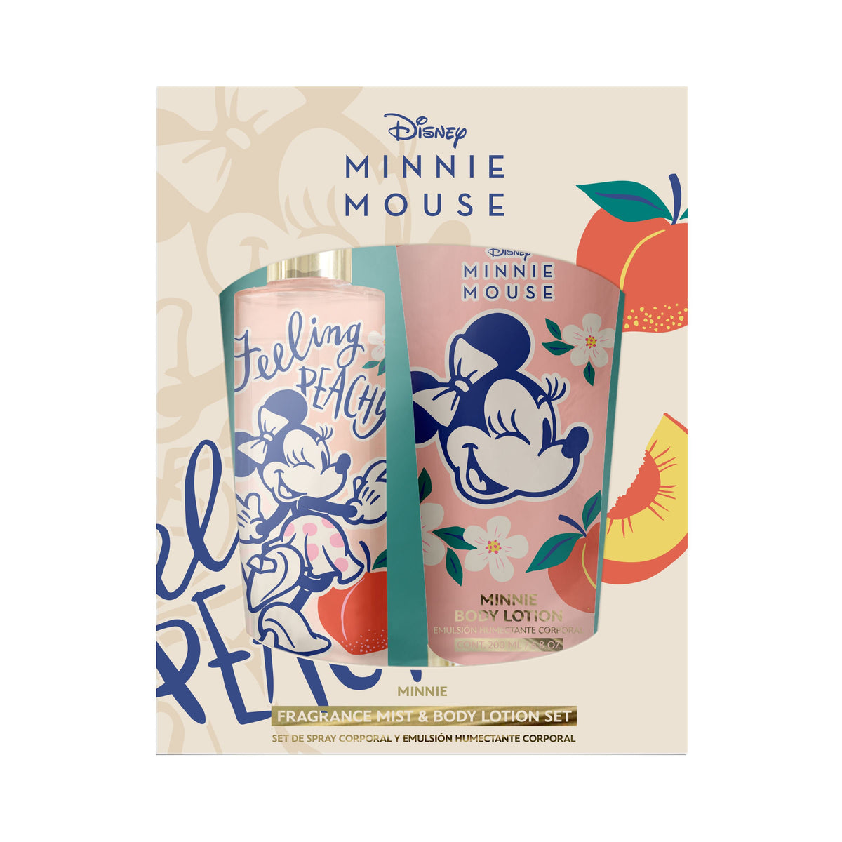 Set Body Mist y Body Lotion Minnie – REPUBLIC COSMETICS