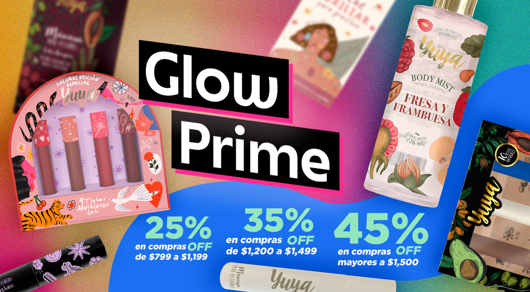 Descubre la colección completa de productos Yuya – REPUBLIC COSMETICS