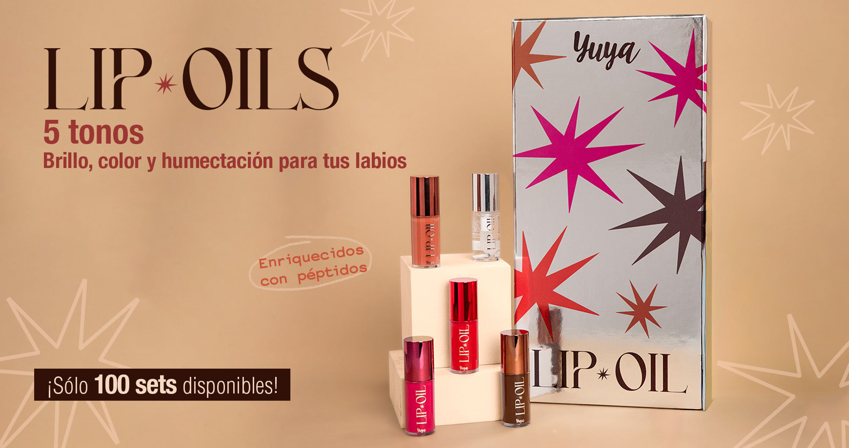 Colección Labios Yuya | Republic Cosmetics – REPUBLIC COSMETICS