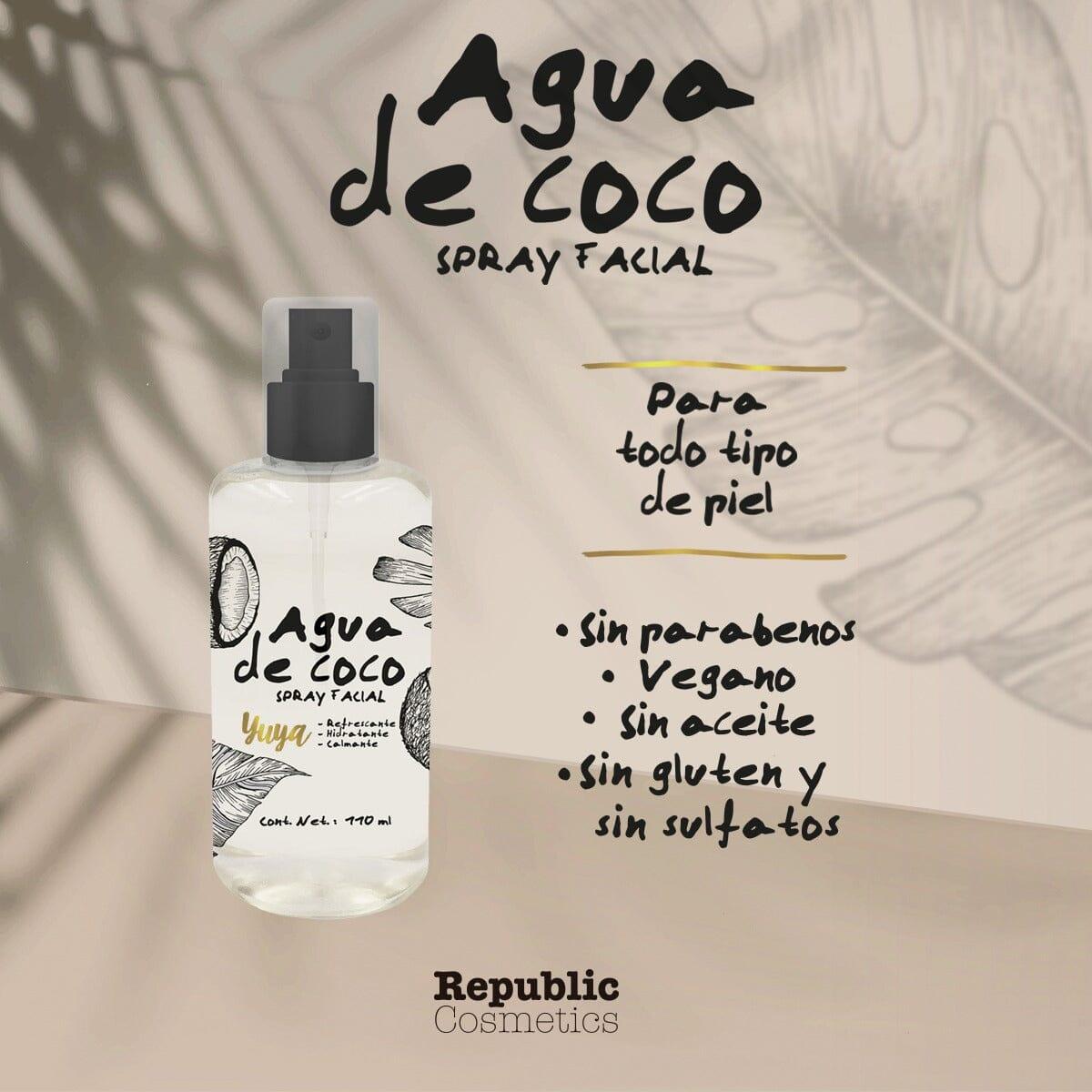 Agua de Coco Yuya – REPUBLIC COSMETICS